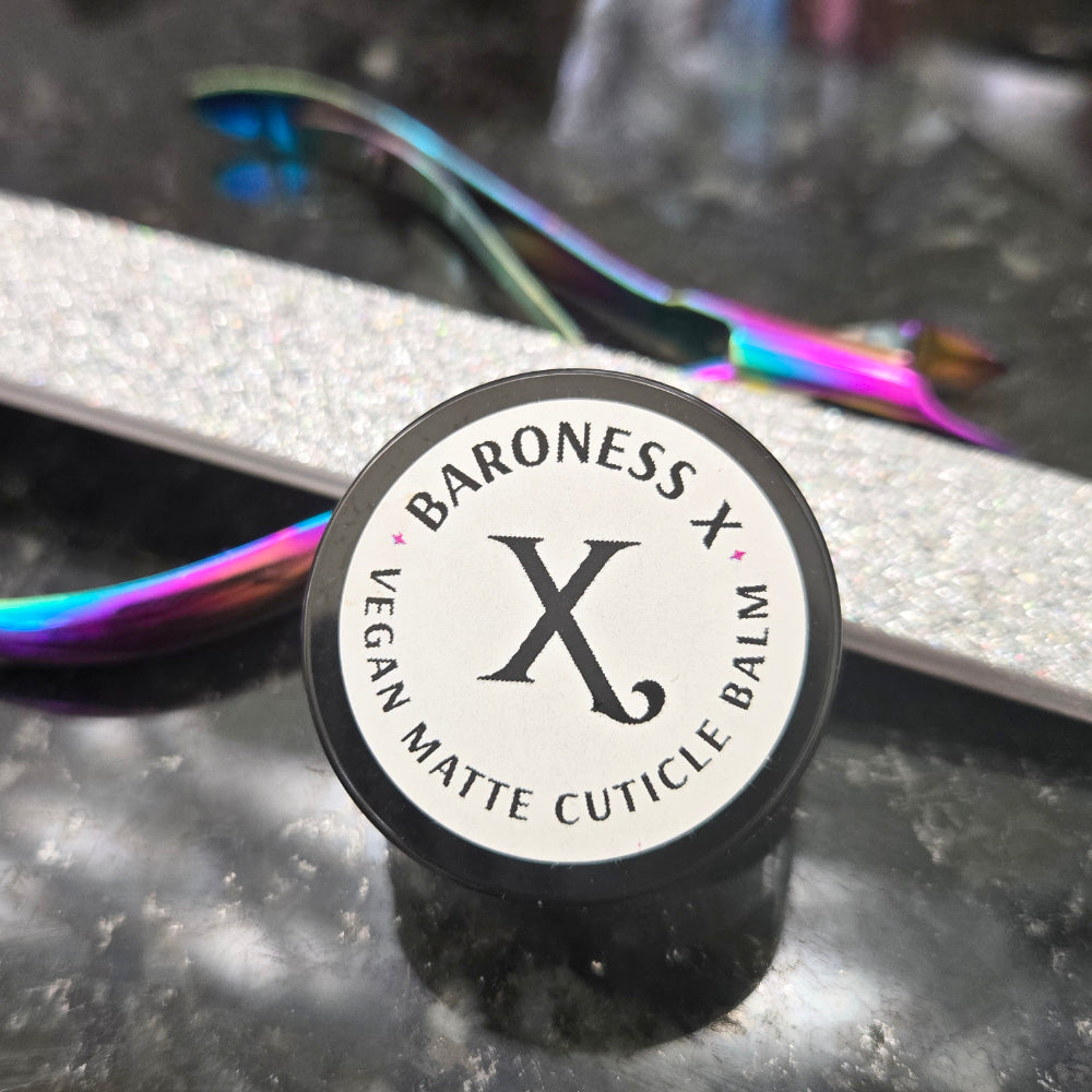 Vegan Matte Cuticle Balm - Baroness X