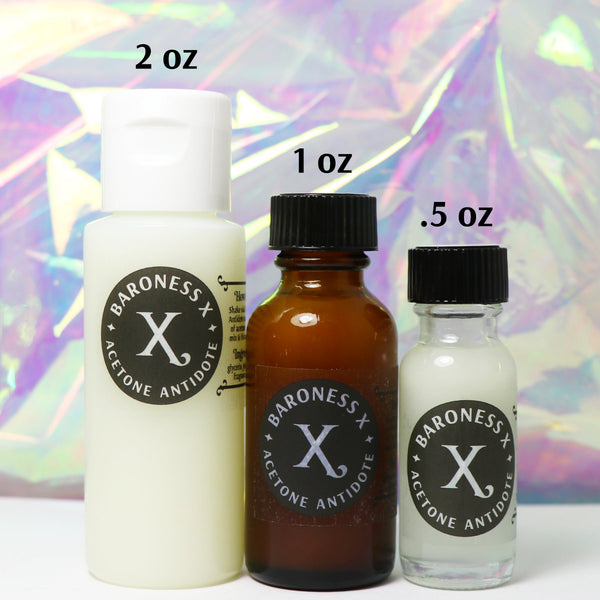 Acetone Antidote - Acetone Additive to Protect Nails & Cuticles from A ...