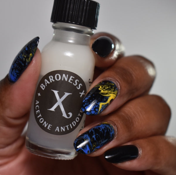 Acetone Antidote - Acetone Additive to Protect Nails & Cuticles from A ...